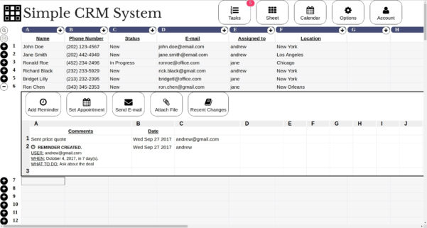 Sales Team Tracking Spreadsheet — db-excel.com