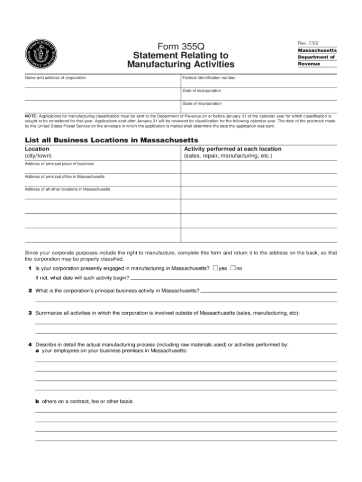 Business Activity Statement Form - 3 Free Templates In Pdf, Word ...