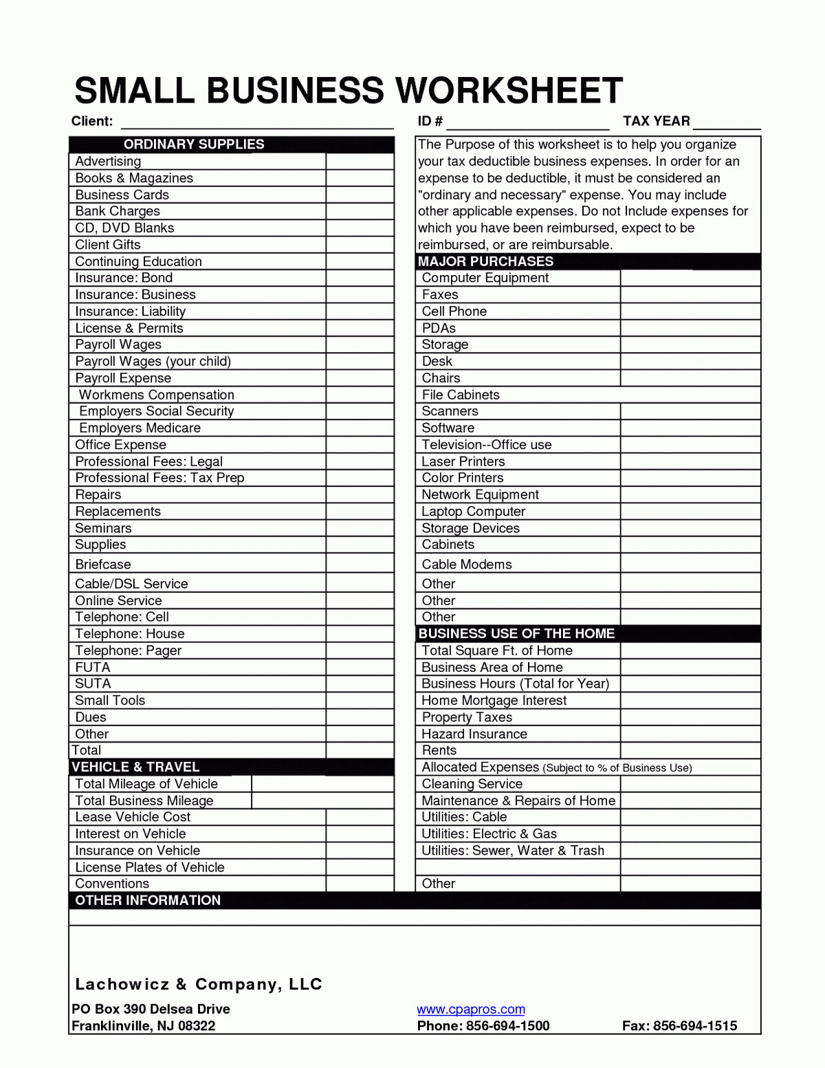 Business Expenses Spreadsheet For Taxes Db excel Business Expenses Spreadsheet For Taxes Db excel