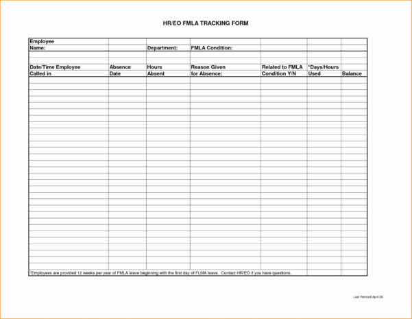 Equipment Tracking Spreadsheet — db-excel.com