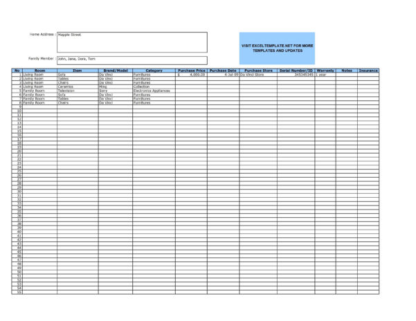 Cattle Inventory Spreadsheet On Excel Spreadsheet Templates Open for ...