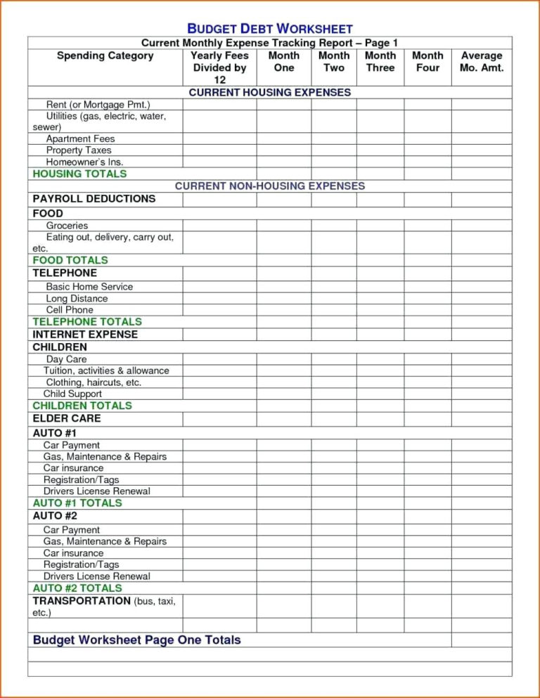 Clarification Tracker Template inside Prospect Tracking Spreadsheet ...