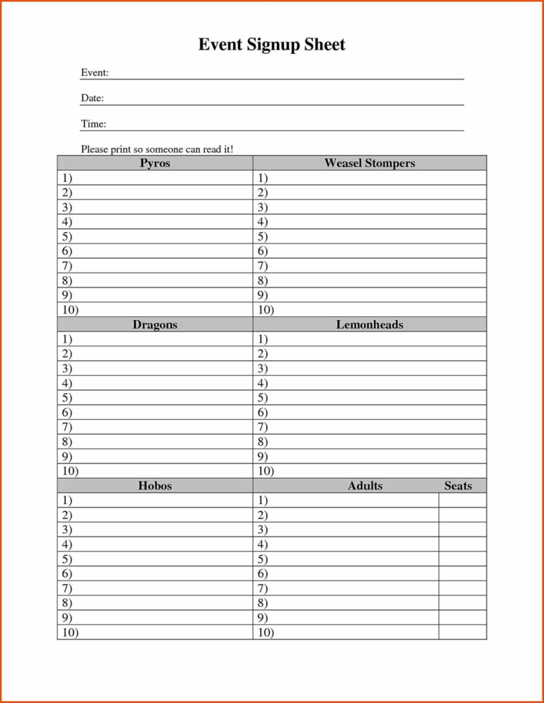Time Clock Sheet Template — db-excel.com