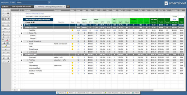 Contract Management Excel Spreadsheet — db-excel.com