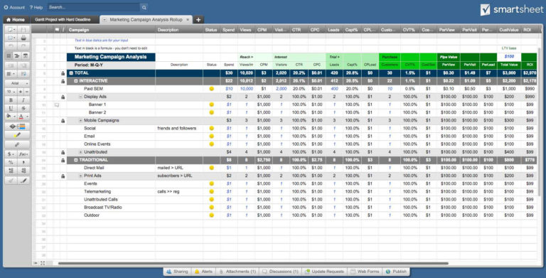Contract Management Excel Spreadsheet — Db