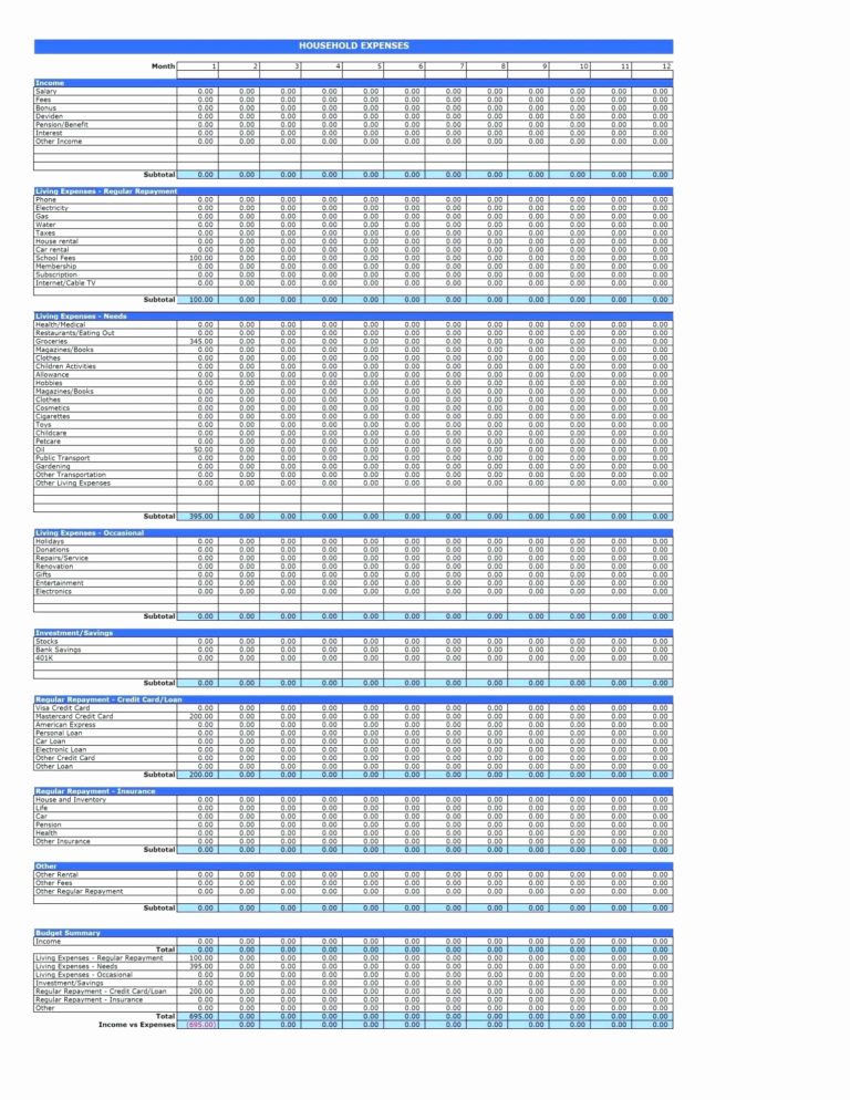 Contract Tracking Spreadsheet — db-excel.com