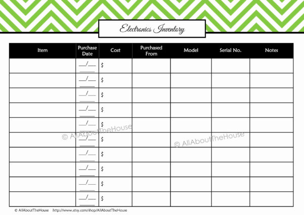 Craft Inventory Spreadsheet Fresh Colorful Business Startup for ...