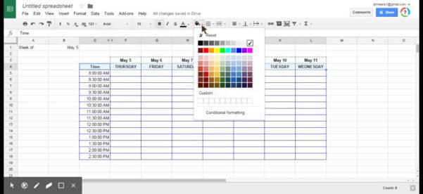 Create Google Doc Spreadsheet Spreadsheets How To An Excel Best inside Create Spreadsheets — db ...