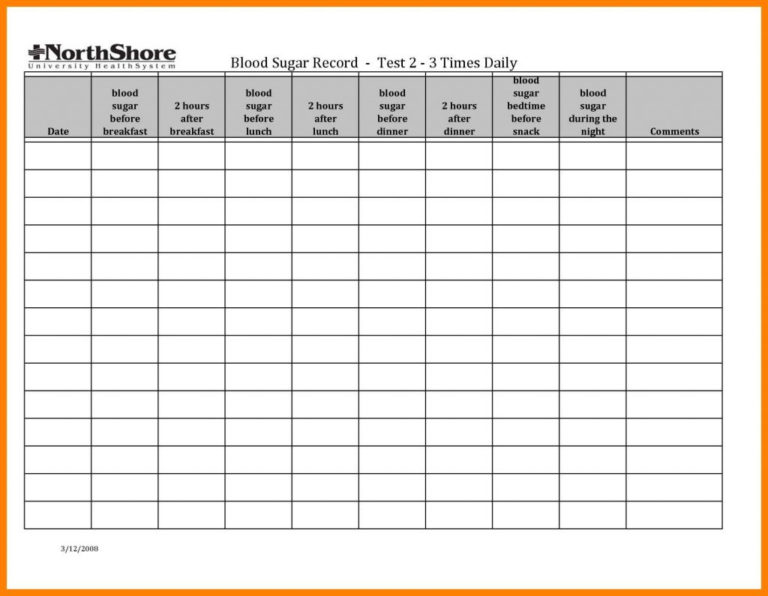 Diabetes Tracker Spreadsheet On Spreadsheet Templates Open Office and ...