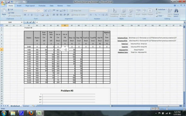 Earthwork Estimating Spreadsheet — db-excel.com
