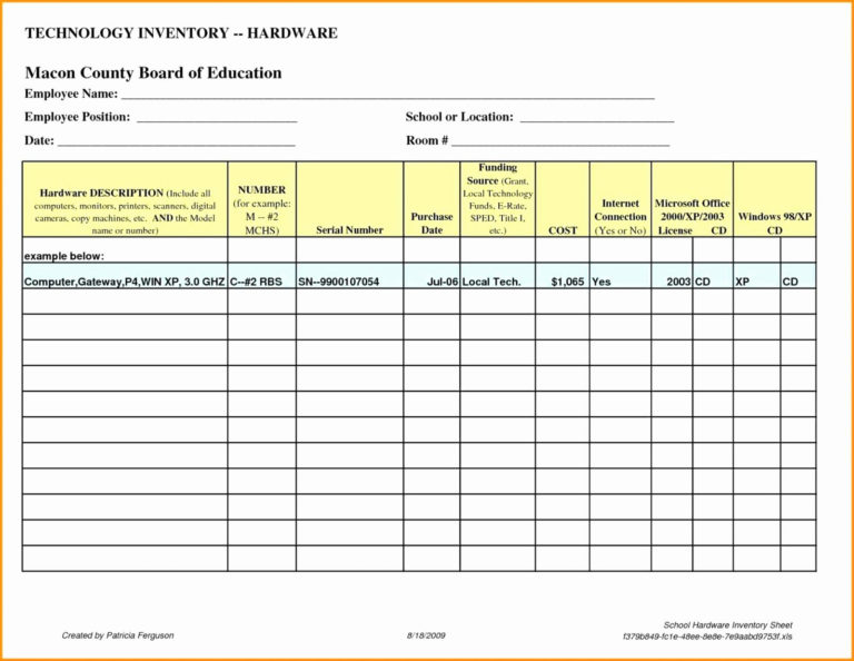 Example Of Excel Inventory Sheet Spreadsheets Samples Spreadsheet ...