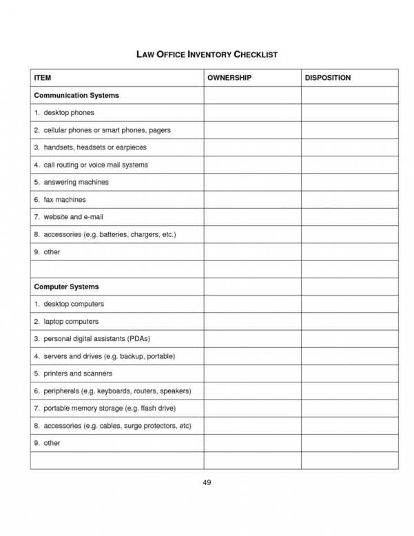 Example Of Medical Supply Inventory Spreadsheet Office List Template in ...