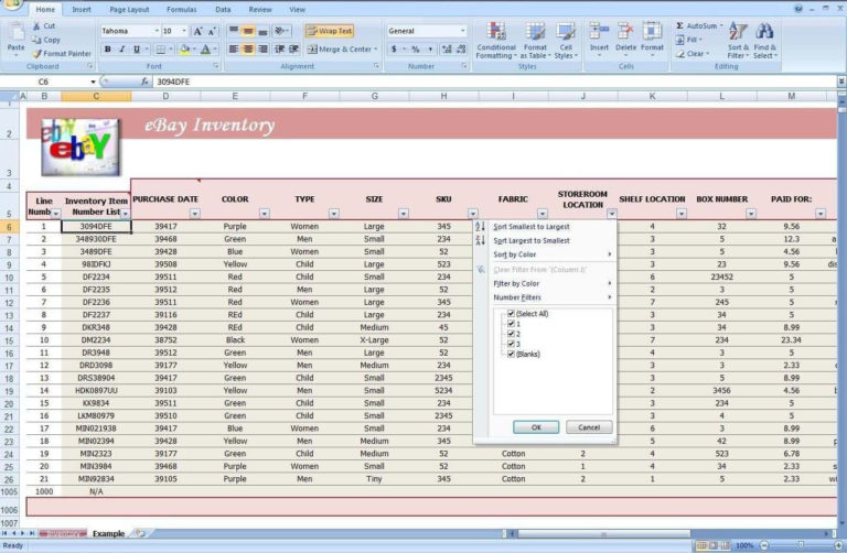 Inventory Control Software In Excel Free Download — db-excel.com