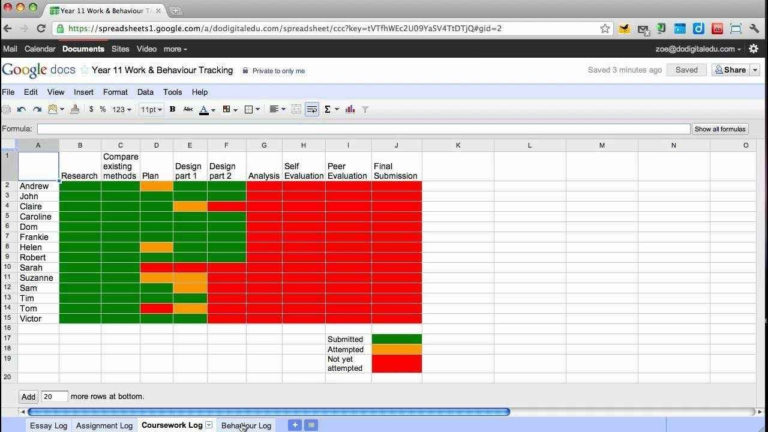 Safety Tracking Spreadsheet — db-excel.com
