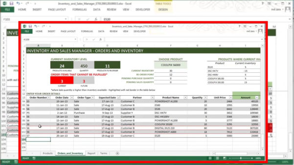 Inventory Management System In Excel Free Download — db-excel.com