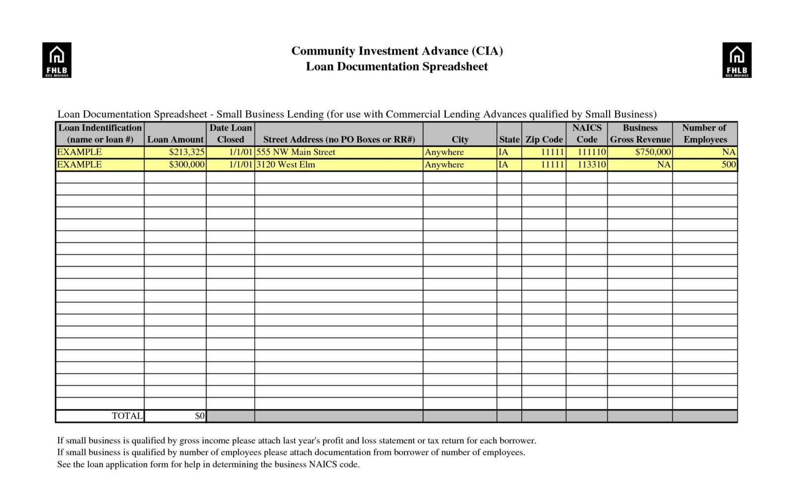 Free Business Spreadsheet Templates — db-excel.com