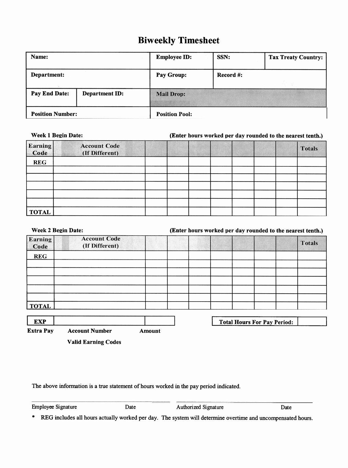 Excel Timesheet Template Semi Monthly Bcexchange online With Biweekly Excel Timesheet Template Semi Monthly Bcexchange online With Biweekly