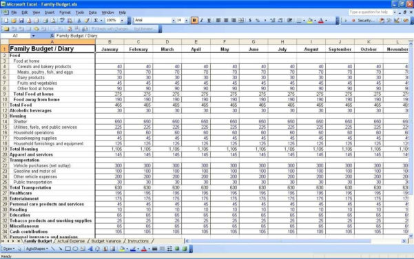 Formulas In Excel Spreadsheet Examples And Help With Excel 2016 In ...