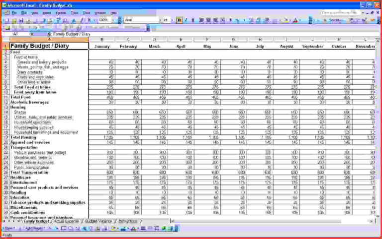 Accounting Spreadsheets For Small Business — db-excel.com