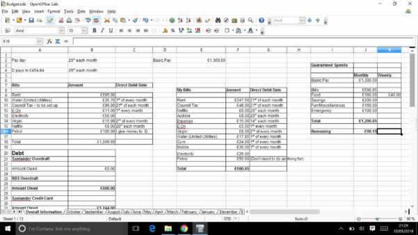 Free Church Tithe And Offering Spreadsheet — db-excel.com