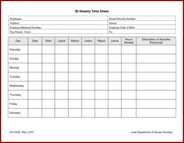 Free Employee Time Tracking Spreadsheet On Online Spreadsheet intended ...