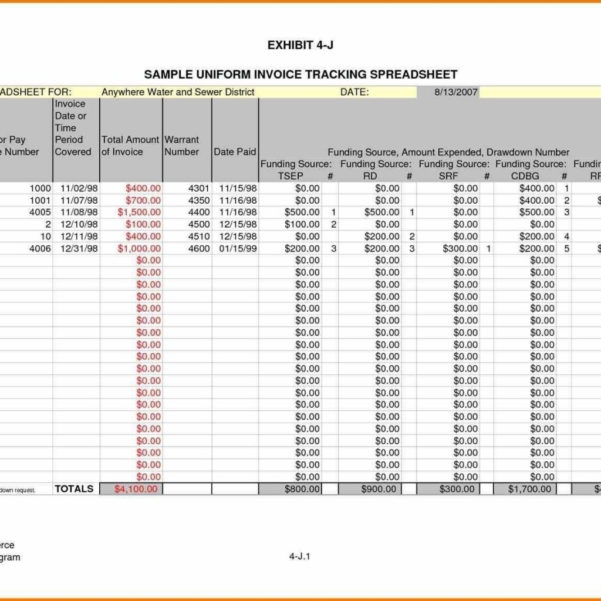 Retail Sales Tracking Spreadsheet — db-excel.com