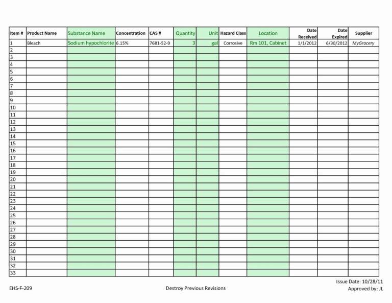 Free Printable Blank Inventory Sheets Blank Inventory Spreadsheet in ...