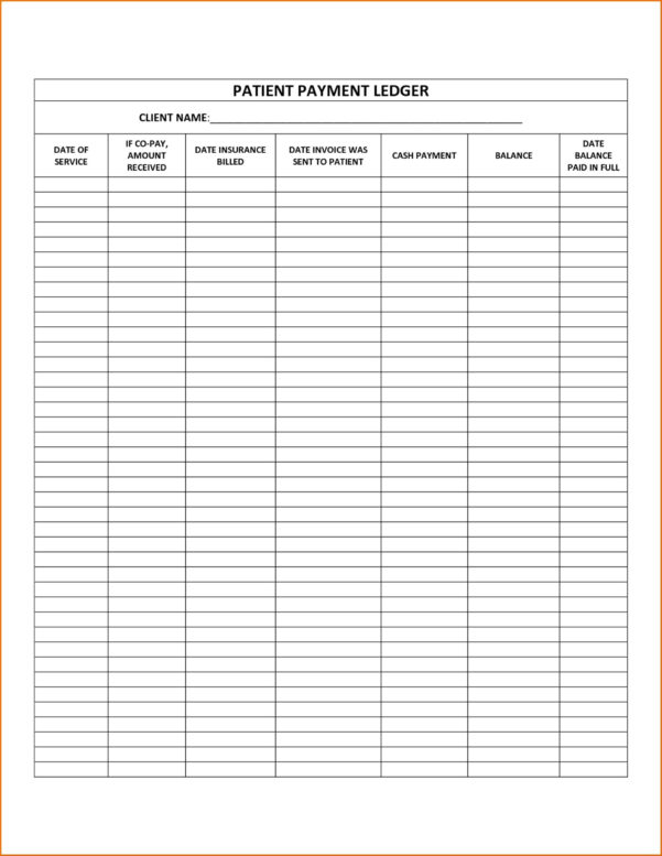 General Ledger Template 587 13 Free | 4Gwifi with Free Accounts Payable ...