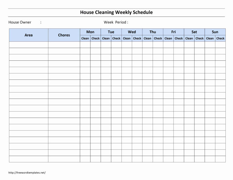 Home Maintenance Spreadsheet — db-excel.com
