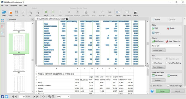How To Convert Pdf File Into Excel Spreadsheet — db-excel.com