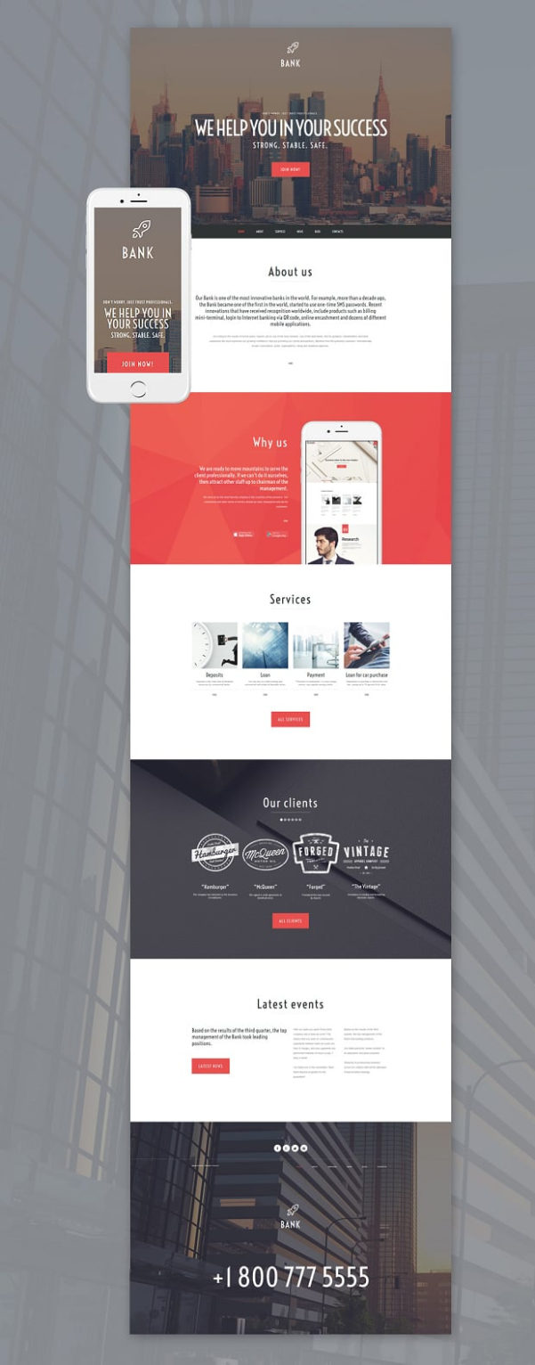 How To Make An Accounting Website: Best Examples and Chartered ...