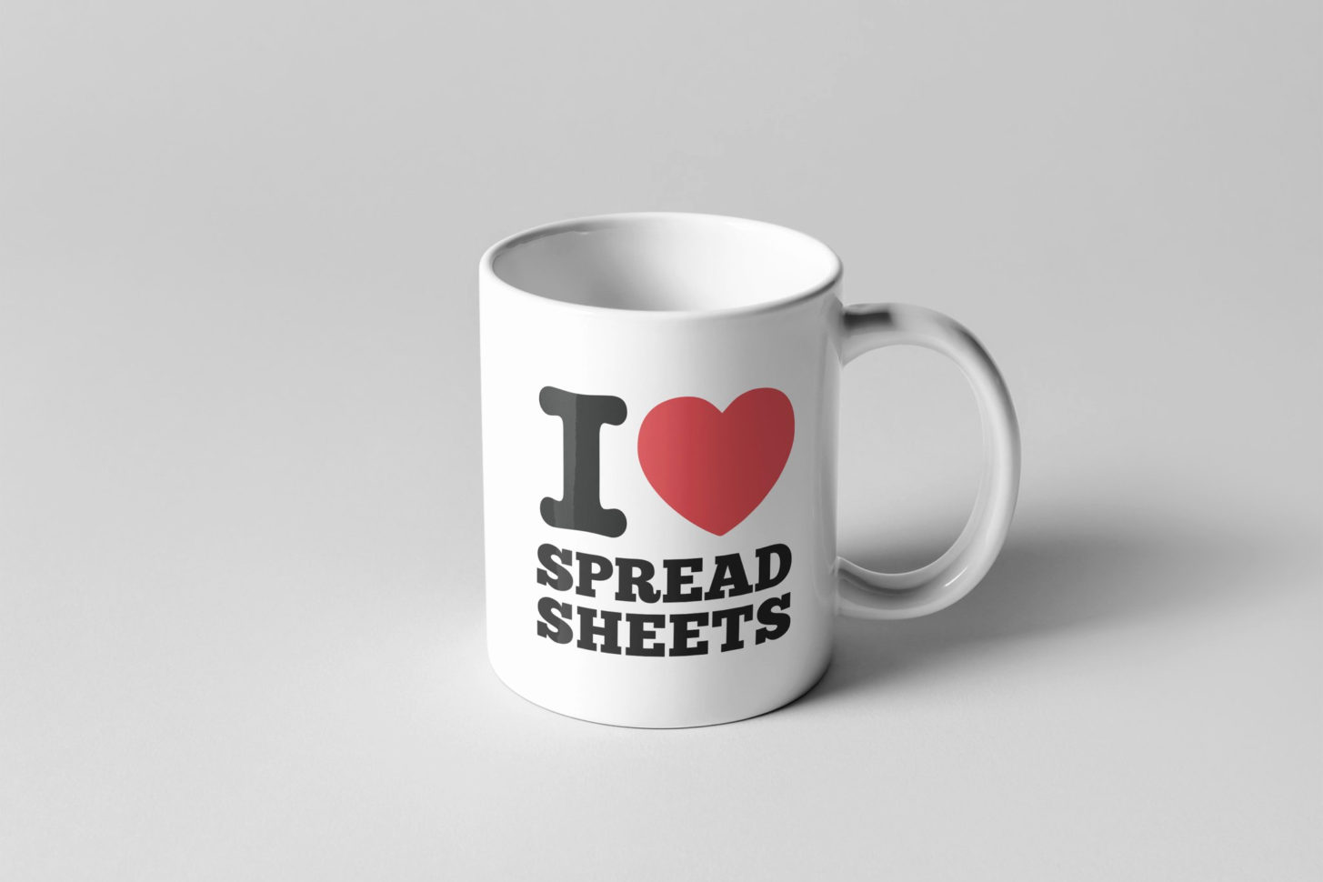 I Love Spreadsheets Mug Elegant I Love Spreadsheets Mug – Monkey Duo to ...