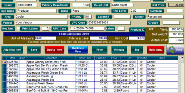 Free Excel Inventory Tracking Spreadsheet Inventory Spreadshee Free ...
