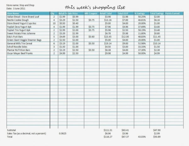 Furniture Inventory Spreadsheet — db-excel.com