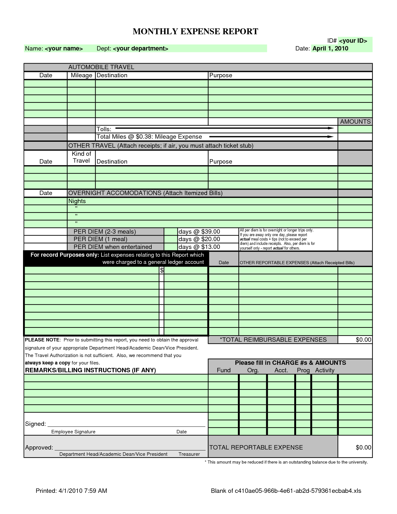 Itemized List Of Expenses Template Durun ugrasgrup Inside Business 