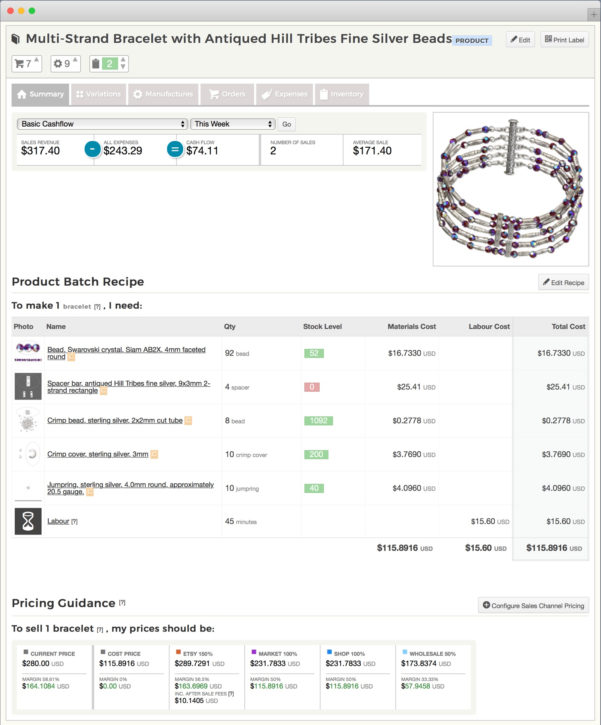 Jewelry Inventory Spreadsheet — db-excel.com
