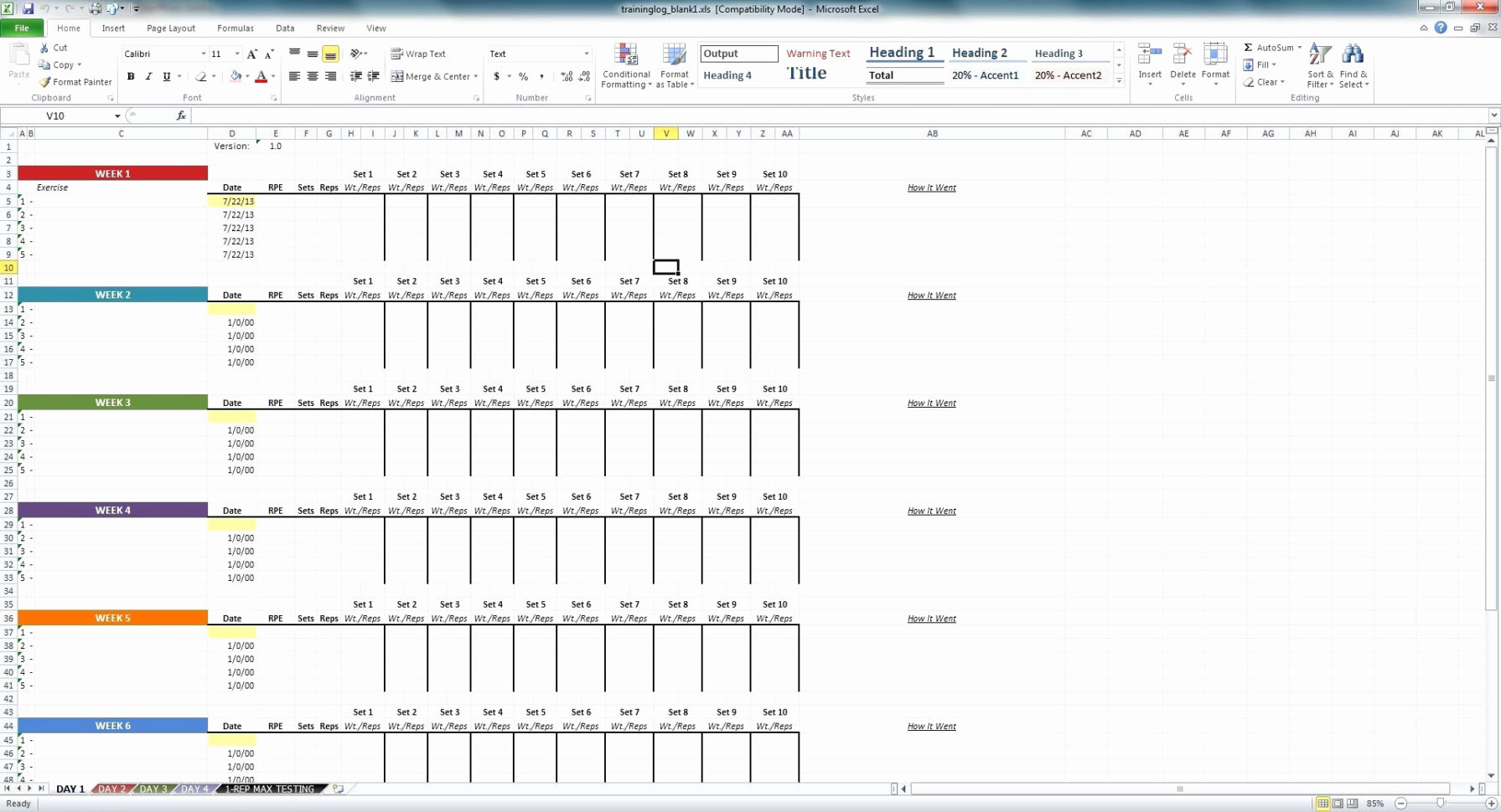 Lifting Spreadsheet Awesome Lifting Spreadsheet Unique Delighted and Spreadsheet Training — db ...
