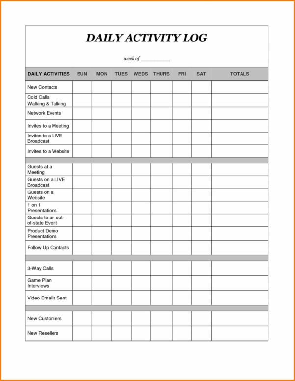 Business Activity Statement Spreadsheet Template — db-excel.com