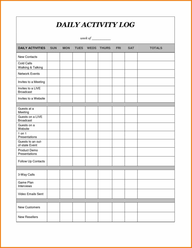 Business Activity Statement Spreadsheet Template — db-excel.com