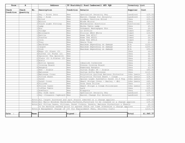 Pantry Inventory Template Excel Fresh Food Storage Inventory with Food ...