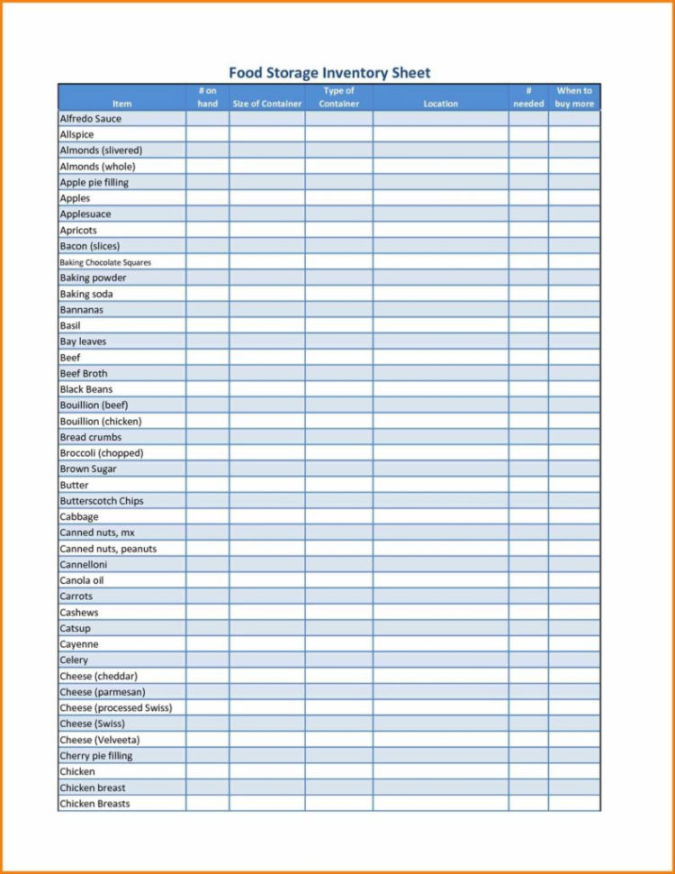 Product Inventory Sheet Template - Tagua Spreadsheet Sample Collection in Basic Inventory ...