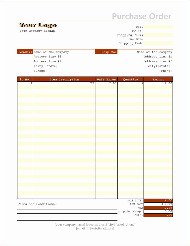 Purchase Order Tracking Sheet Best Of Purchase Order Tracking Sheet and ...