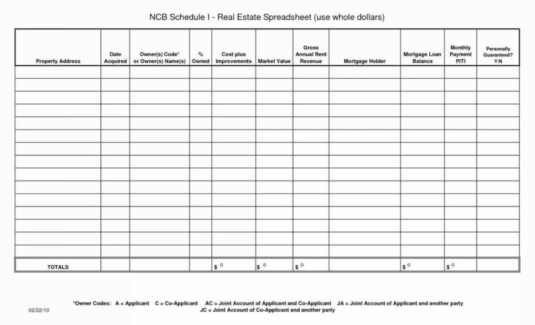 Real Estate Sales Tracking Spreadsheet — db-excel.com