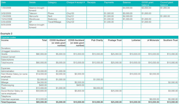 Equipment Tracking Spreadsheet — db-excel.com