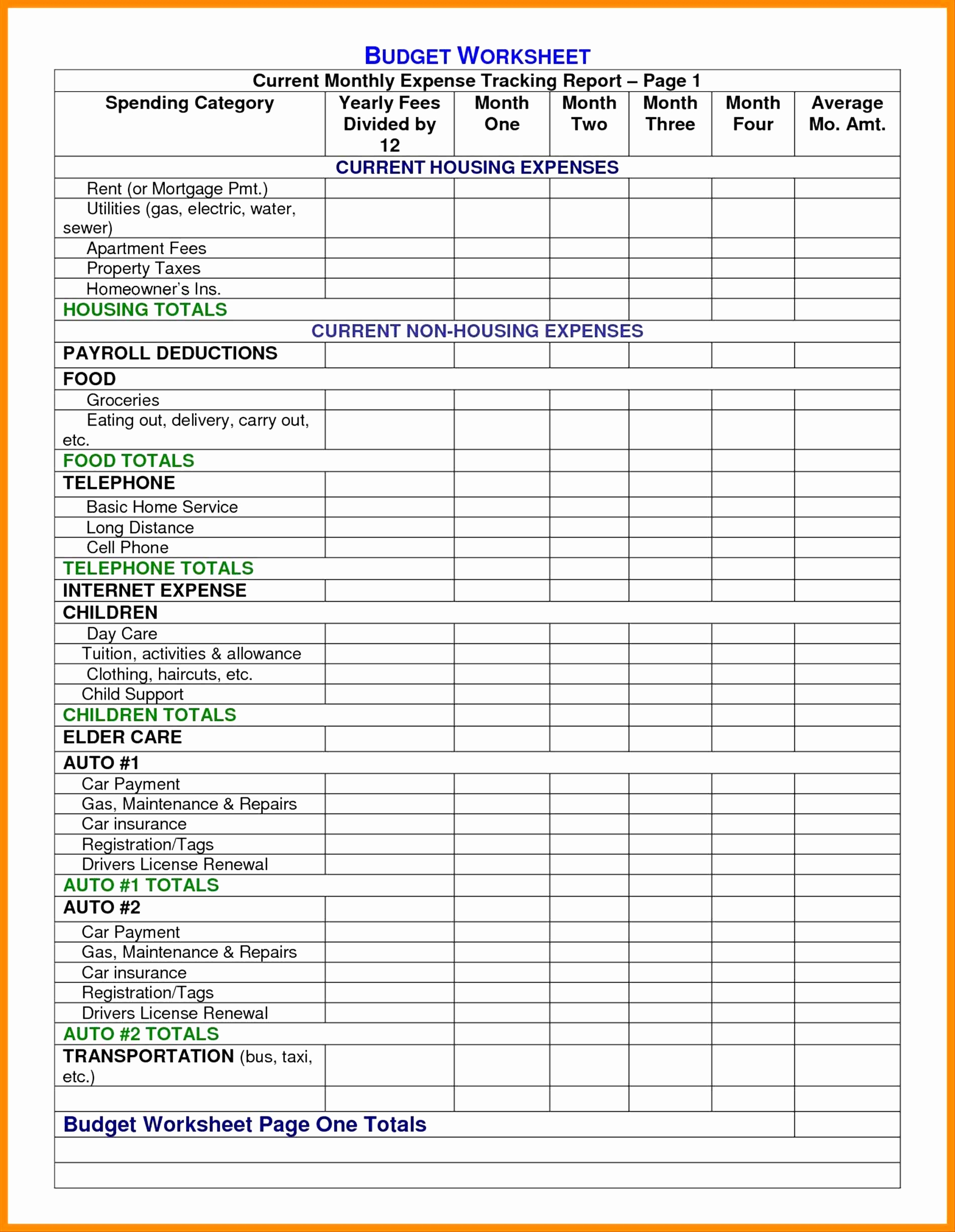 Sales Activity Tracker Template