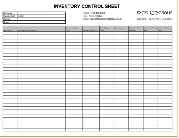Sales And Inventory Management Spreadsheet Template Free — db-excel.com
