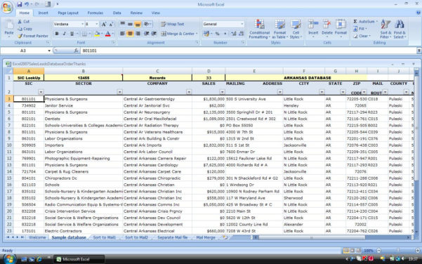 Sales Lead Tracking Spreadsheet — db-excel.com