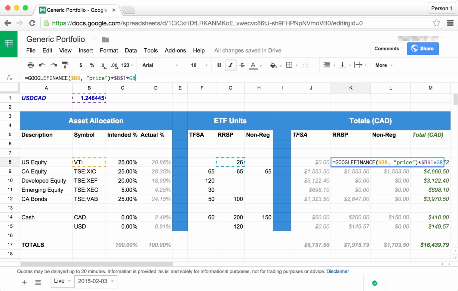 Sample Portfolio Investment Save Sample Stock Portfolio Spreadsheet in ... Sample Portfolio Investment Save Sample Stock Portfolio Spreadsheet in ...