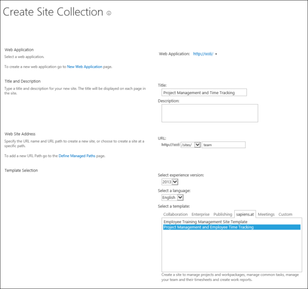Sharepoint Project Management And Time Tracking - Configuration and ...