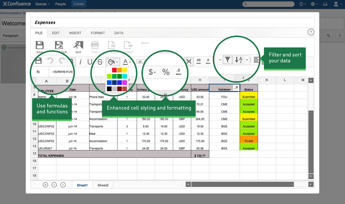 Spreadsheet Collaboration Db excel Spreadsheet Collaboration Db excel